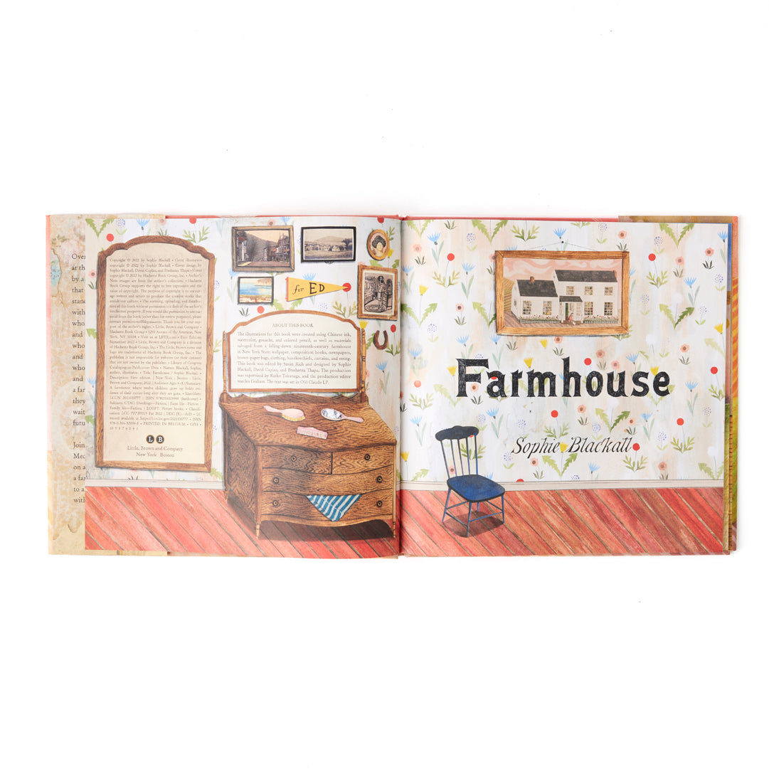 Sophie Blackall, Farmhouse – Tori Jones Studio