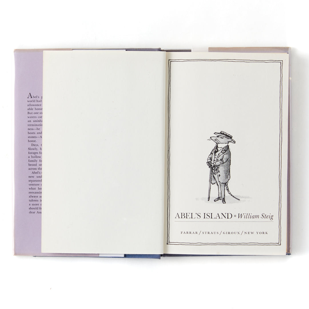 William Steig, Abel's Island – Tori Jones Studio