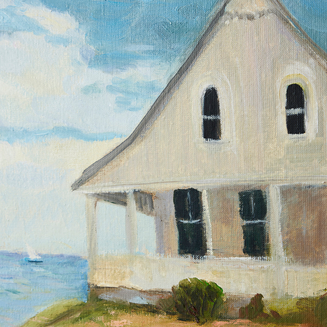 Mary Breneman, Spring House Cottage, 2024 – Tori Jones Studio