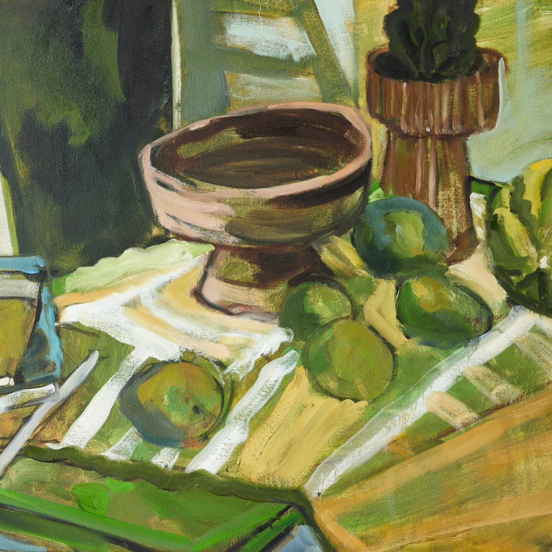Mary Breneman, Watermelon Still Life – Tori Jones Studio