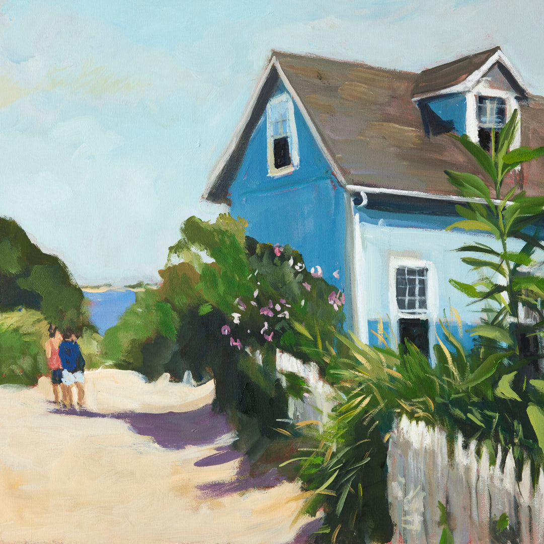 Mary Breneman, Blue House – Tori Jones Studio