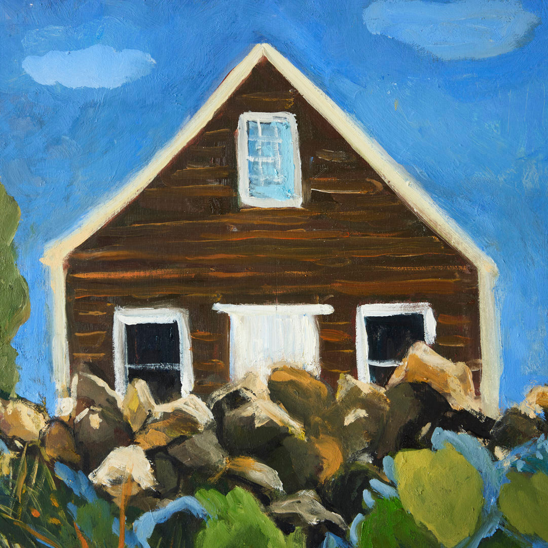 Mary Breneman, Stone Wall – Tori Jones Studio