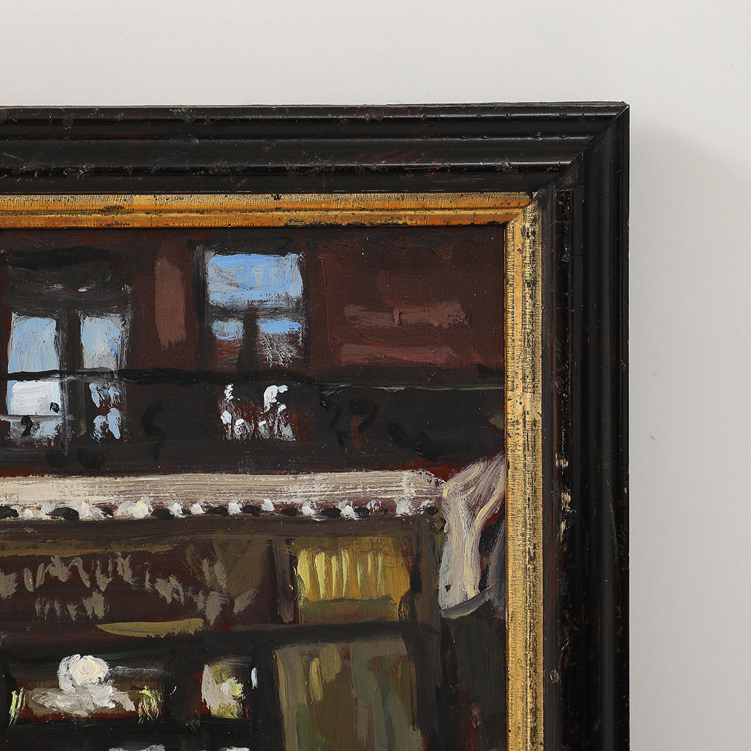 Mary Breneman, Cafe – Tori Jones Studio