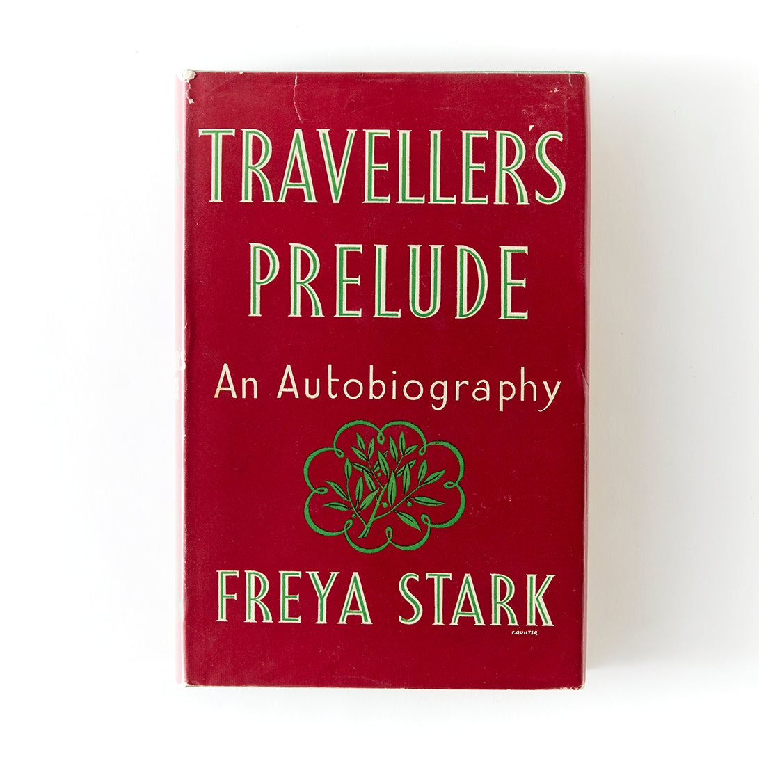 Freya Stark, Traveller's Prelude: An Autobiography – Tori Jones Studio