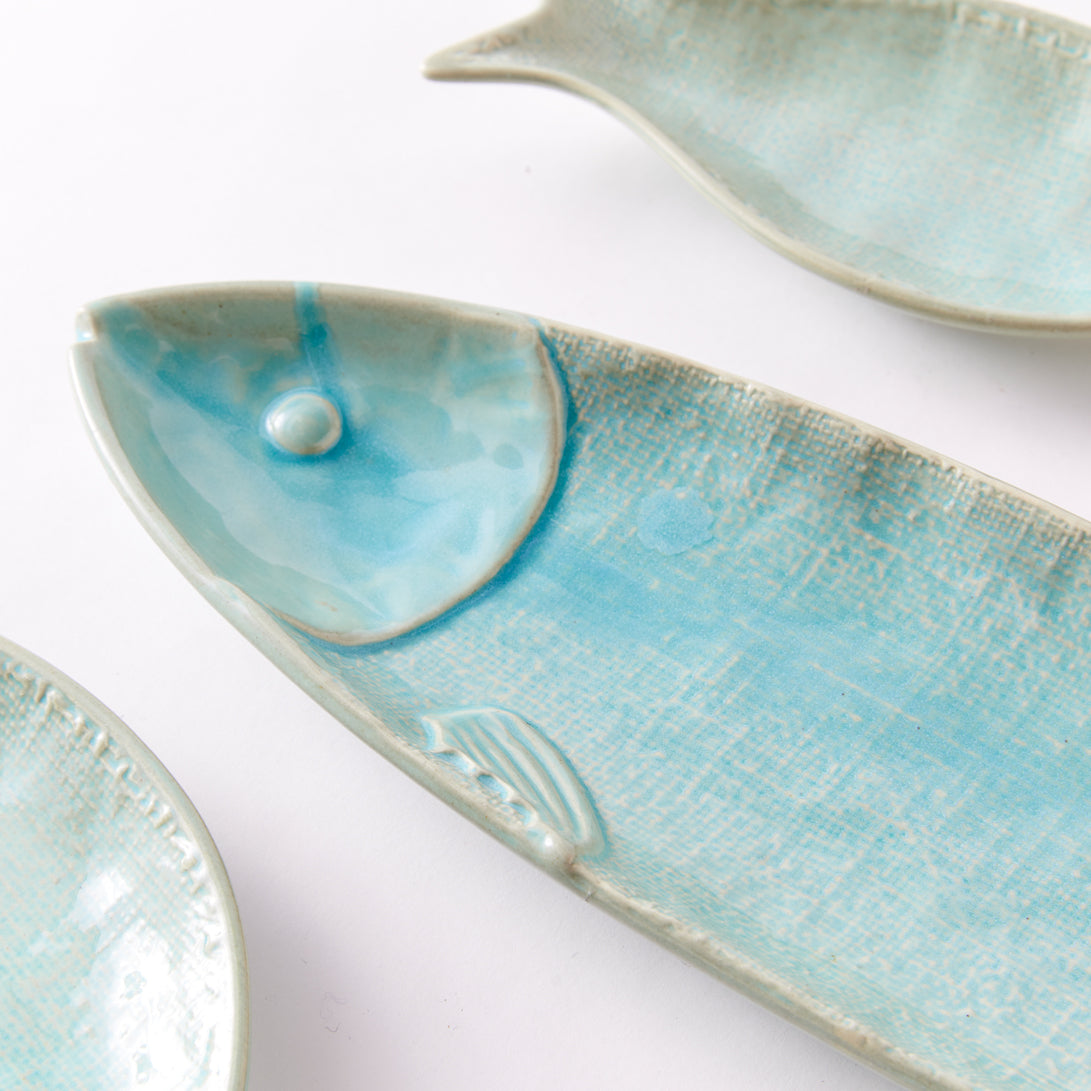 Vintage Set of Fish Plates and Platter by Nantucket Home – Tori Jones ...