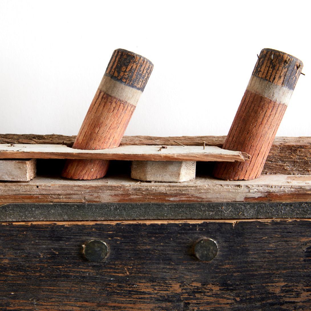 Rustic Half Hull – Tori Jones Studio