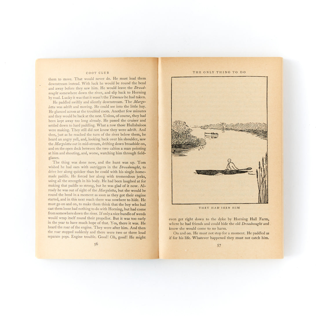 Arthur Ransome, Coot Club – Tori Jones Studio